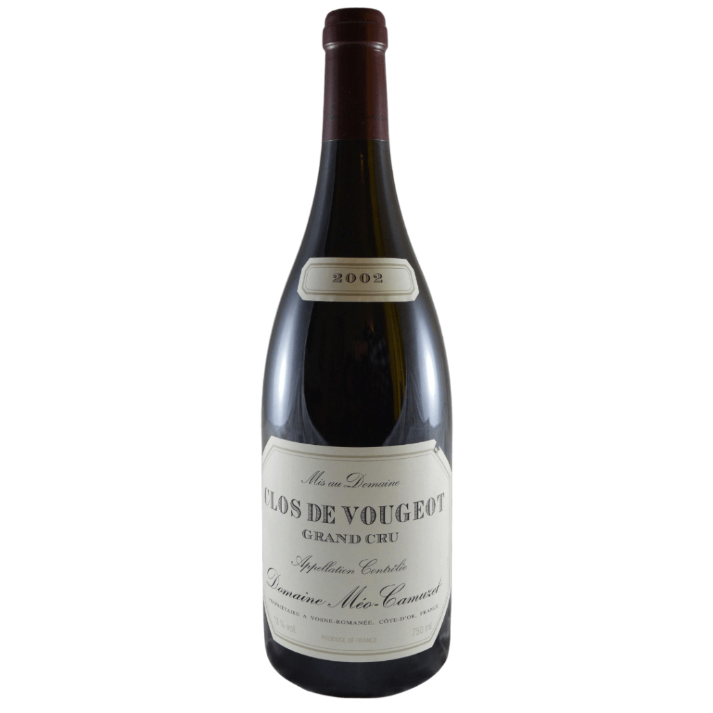 Domaine Méo-Camuzet Clos de Vougeot Grand Cru 2002 - Riviera Cellars ...
